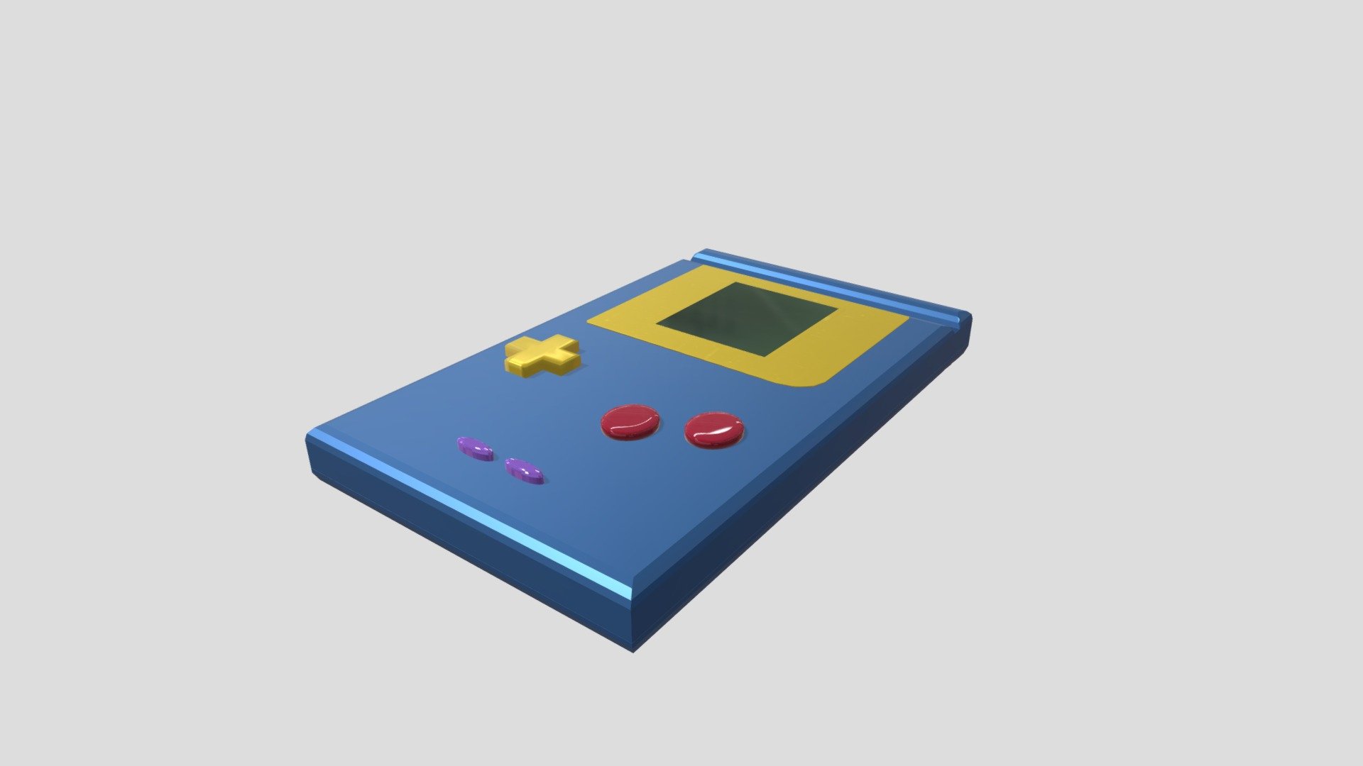 Game Console - Download Free 3D model by Kroko.blend (@jaromir ...