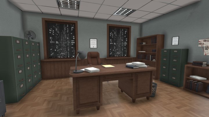 Retro 3D models - Sketchfab