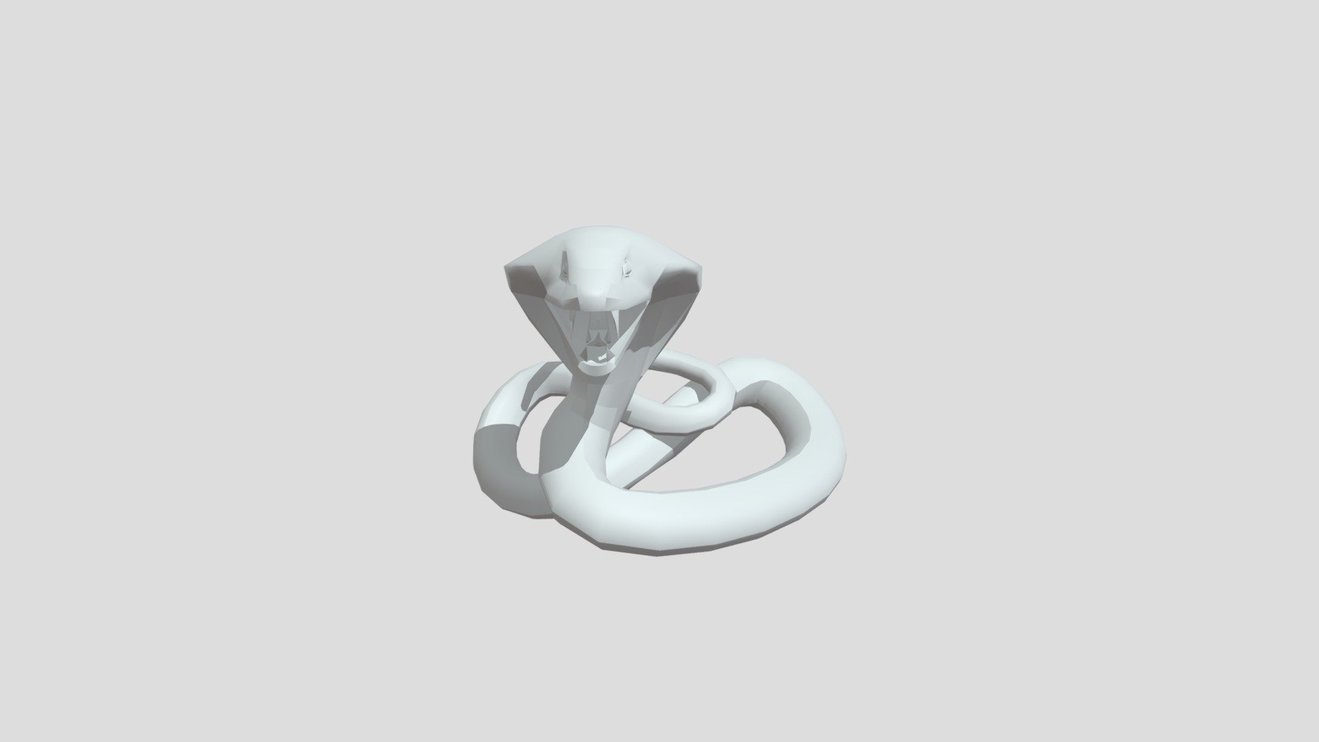 Snake - Download Free 3D model by Priyanka (@priyapriyank77) [2afc2b1 ...