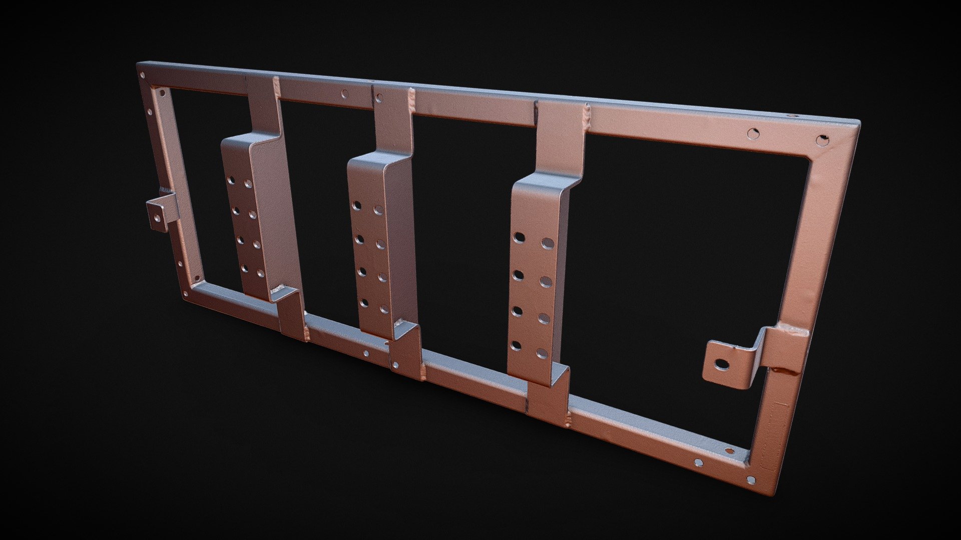 A frame | UE11 - 3D model by MAD CAD LTD (@madcadltd) [2afc306] - Sketchfab