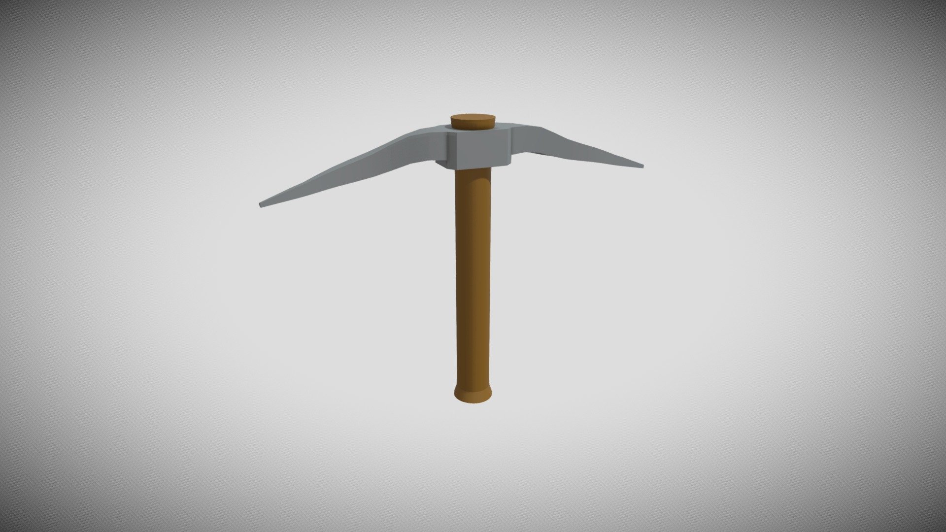 Flimsy Stone Pickaxe - Download Free 3D model by FatehdeepS [2afcb0a ...