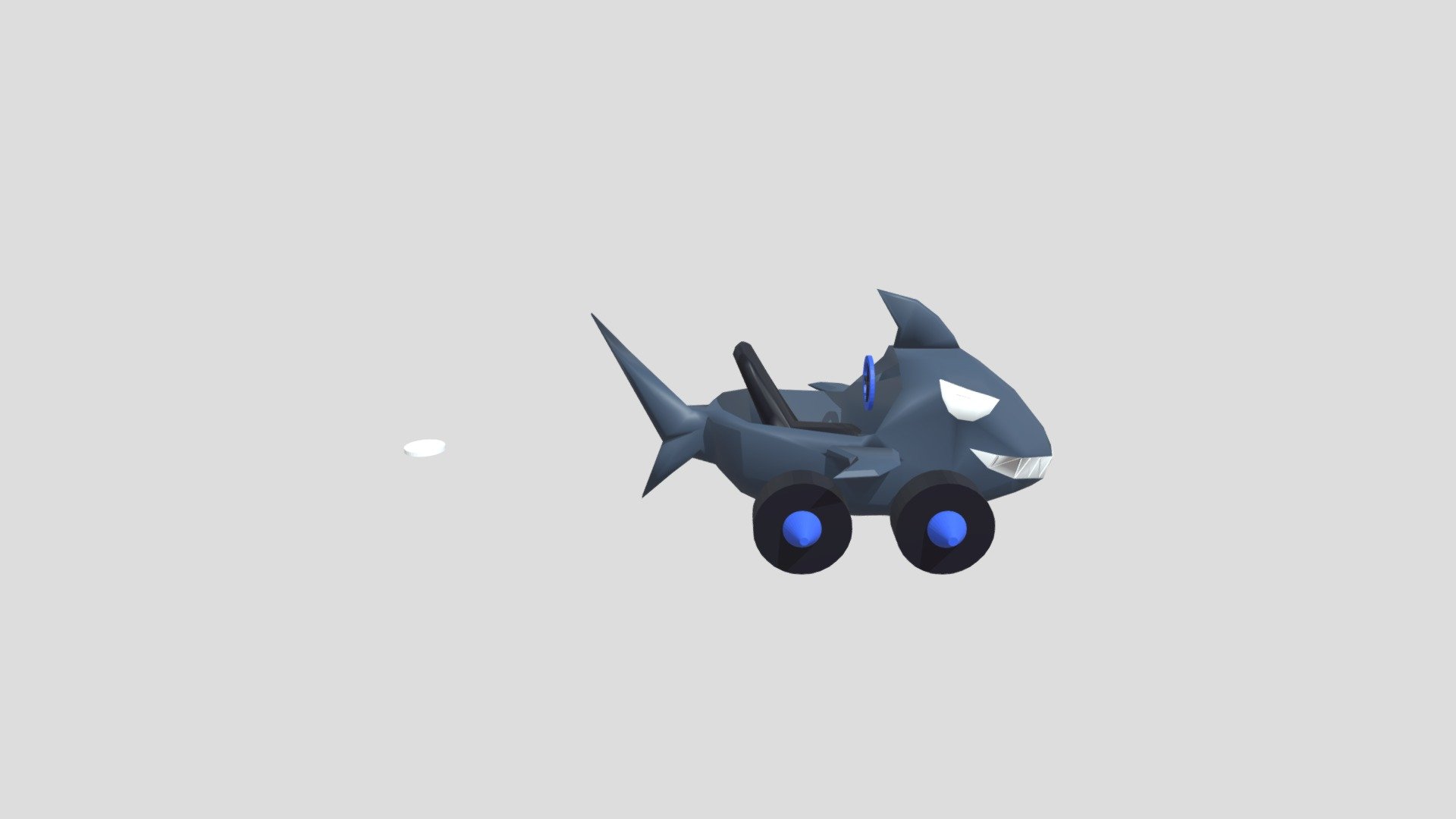 Mario kart car - 3D model by BrittKoedood [2afcc5e] - Sketchfab