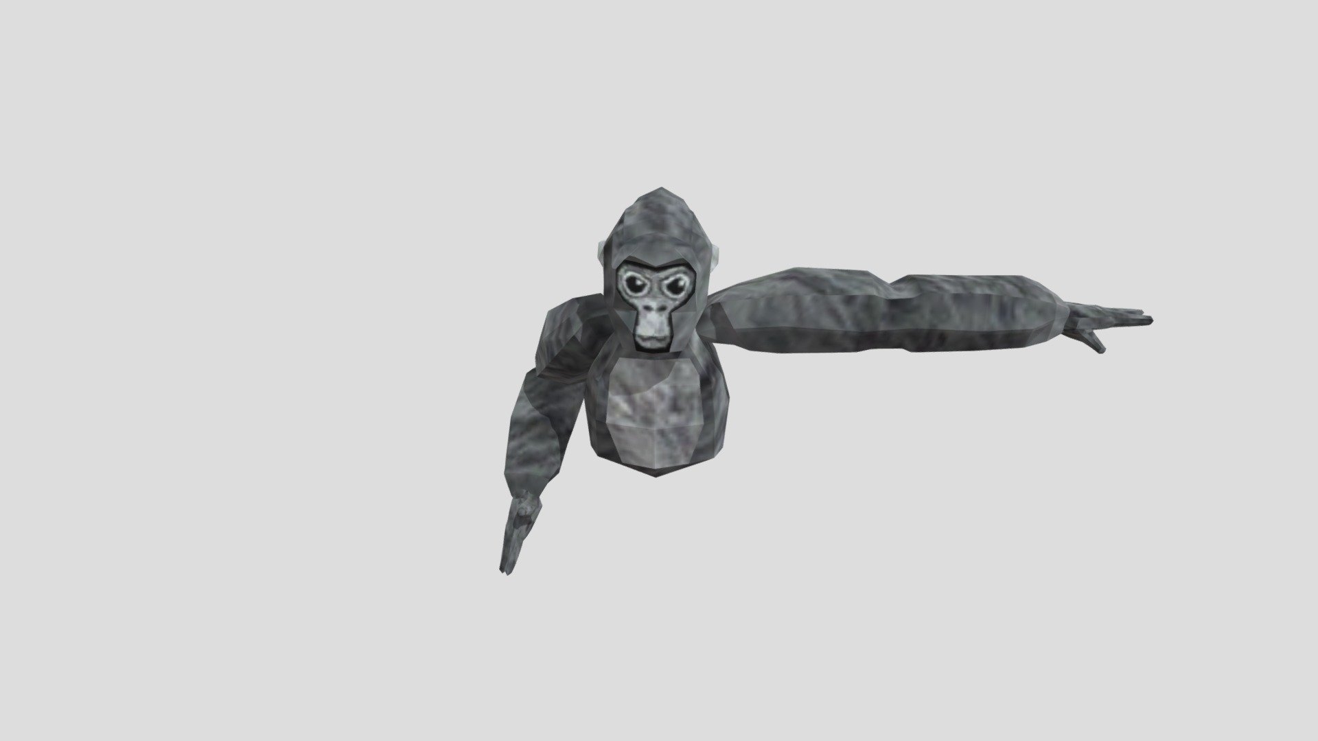 Gorilla tag running - Download Free 3D model by mason_roman's ...