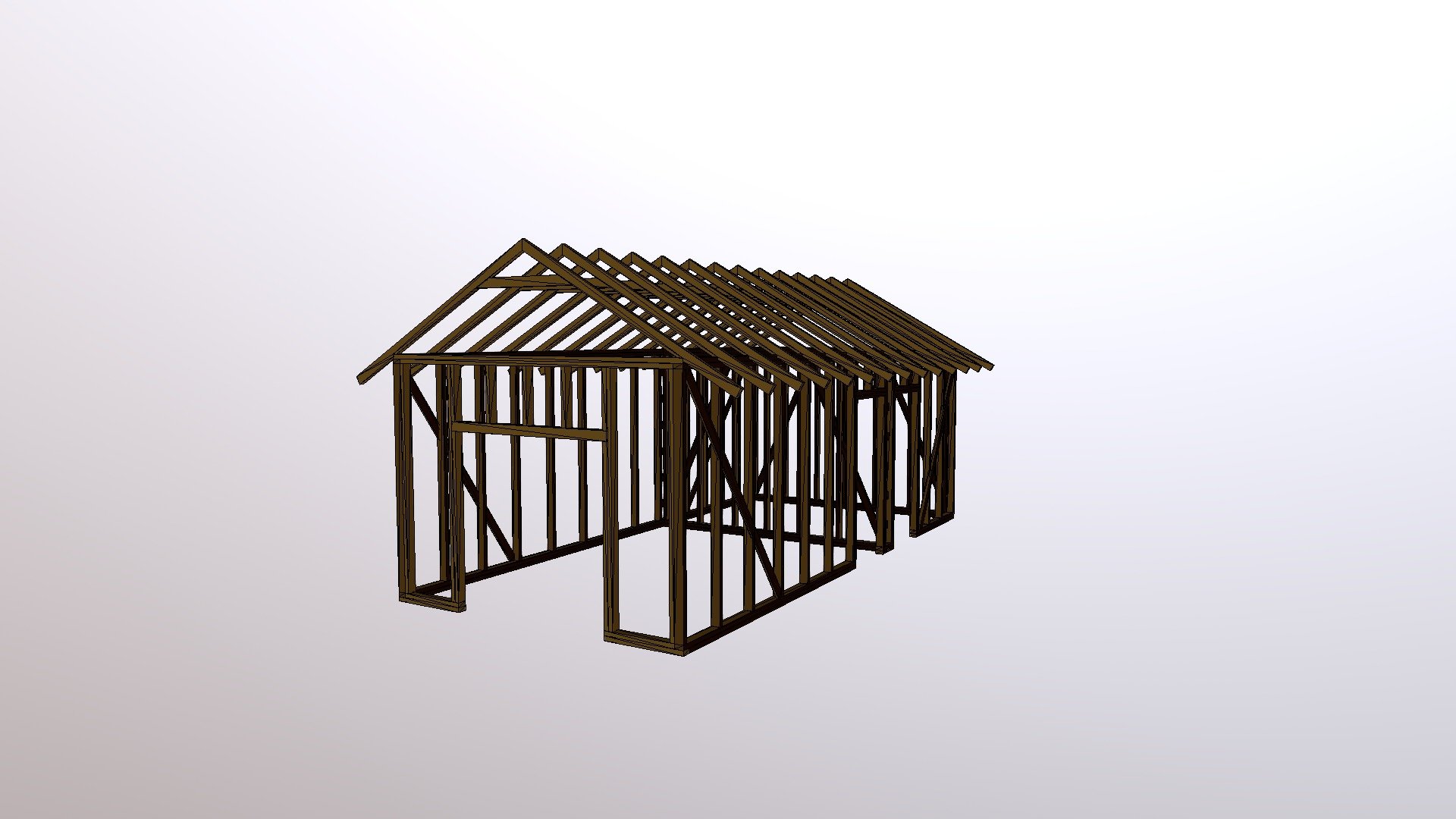 Shed - 3D model by DarkK (@rainerlodde) [2afe3d7] - Sketchfab