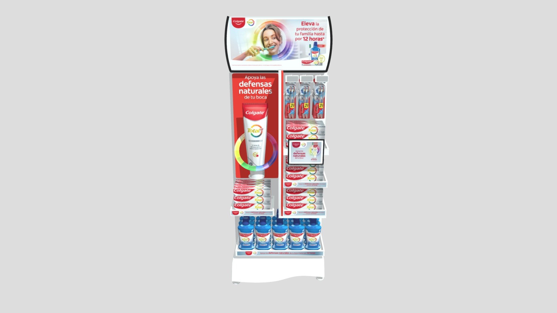 DP Colgate - 3D model by visualbranding [2afe534] - Sketchfab