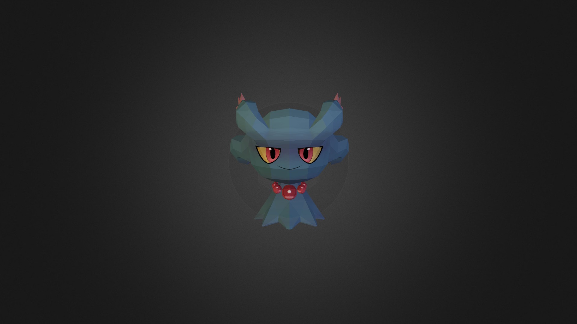 Misdreavus (Pixelmon) - 3D model by Preston B (@prestonbb) [2afe72c ...