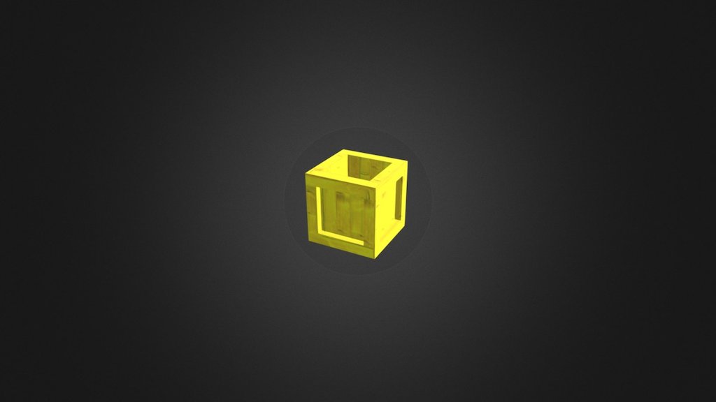 OPEN CRATE - 3D model by Beth-Wright [2afe8d0] - Sketchfab