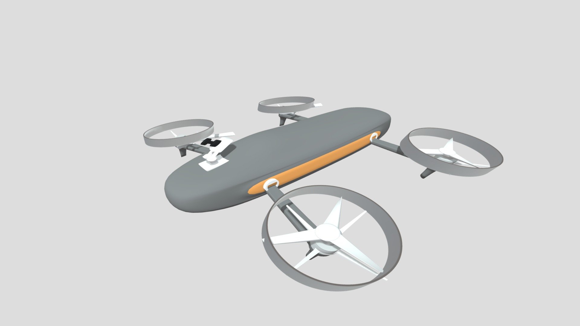 Advanced Drone 3D Model - Download Free 3D model by Cre8t!ve V!be ...