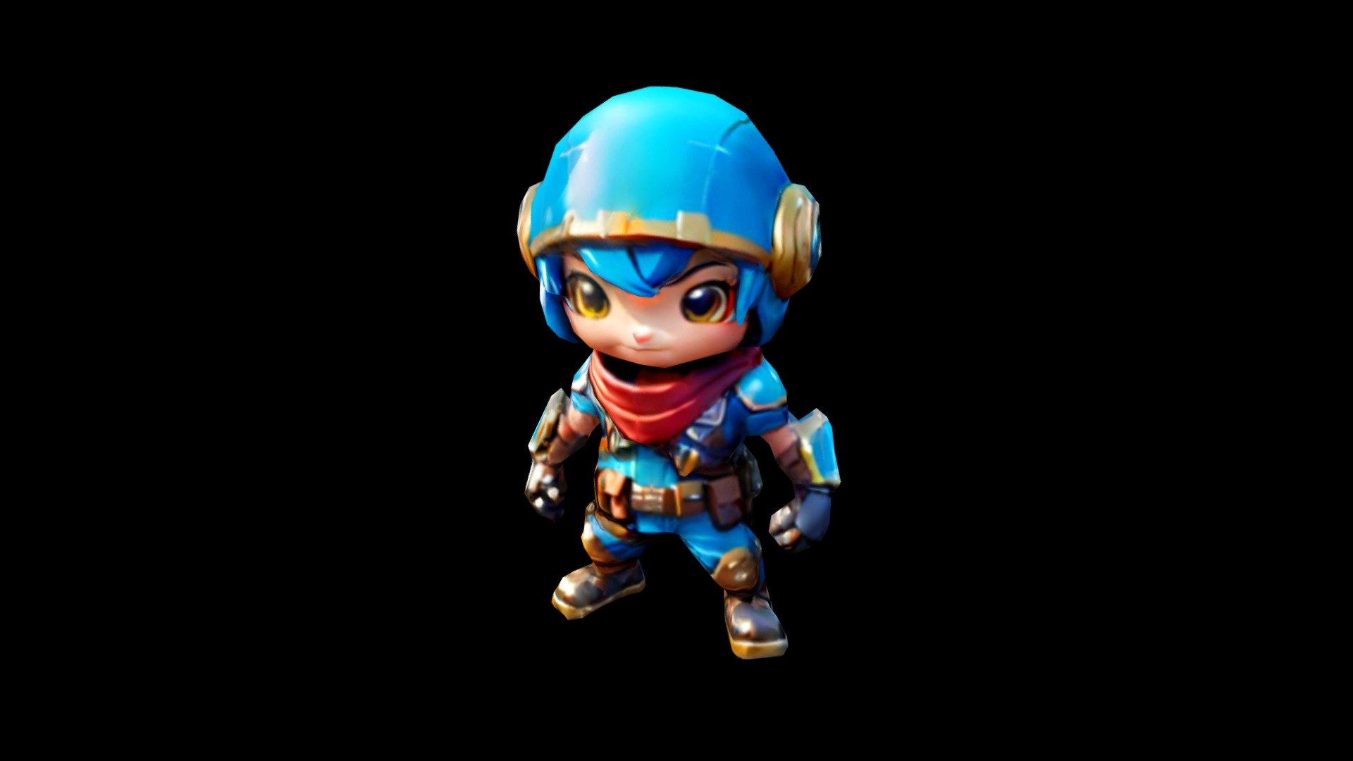 Anime Character Cosmic Ruler "Lucy" Cosmic Ruler - Download Free 3D ...