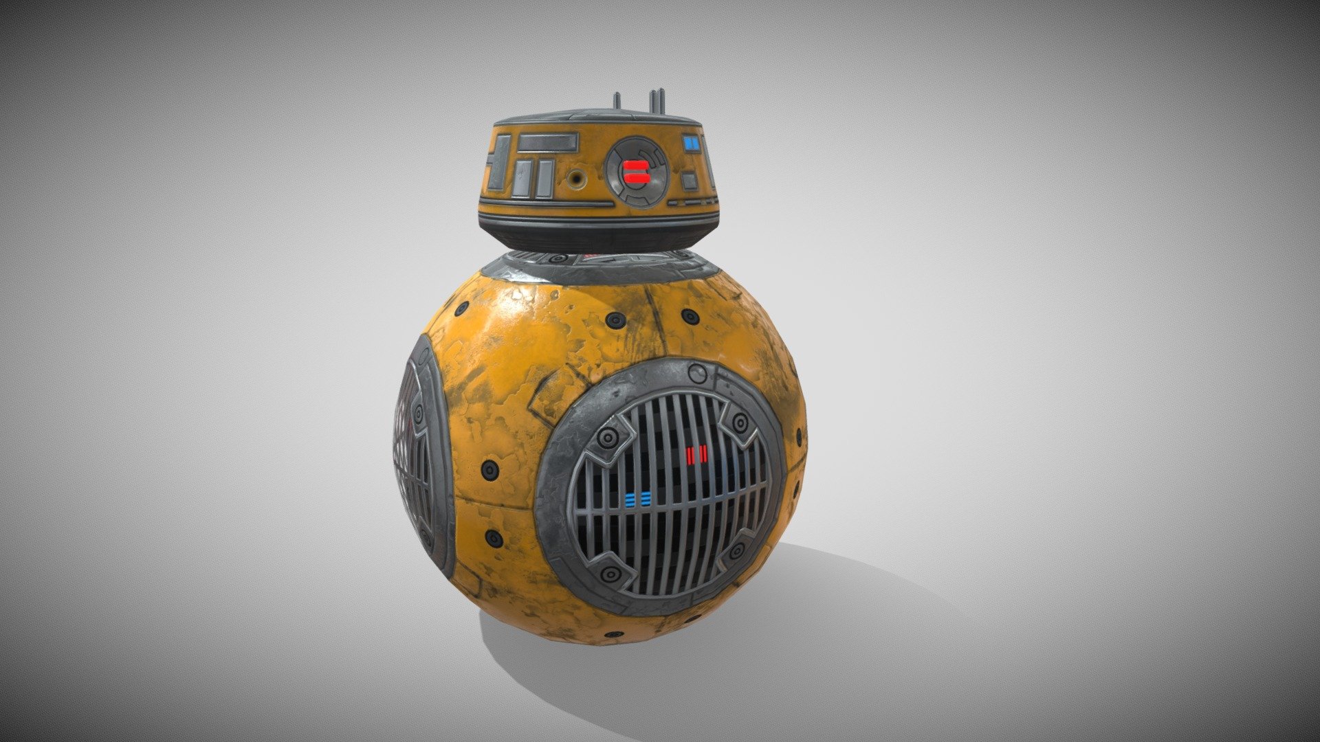 Star Wars Droid - 3D model by Alexia.Petre [2aff58e] - Sketchfab