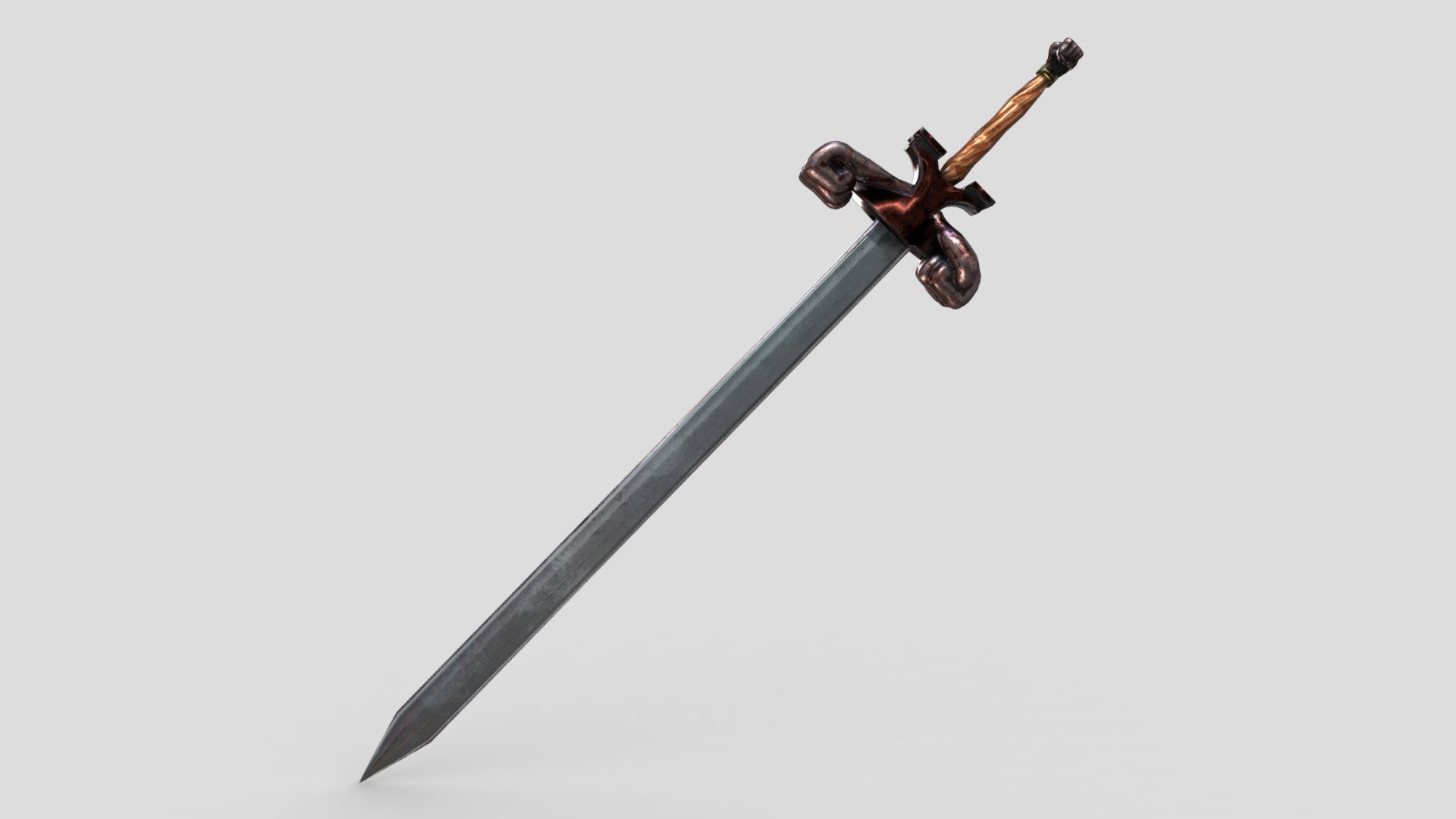 Huge Sword - Download Free 3D model by Duznot (@duz_vr) [2aff754 ...