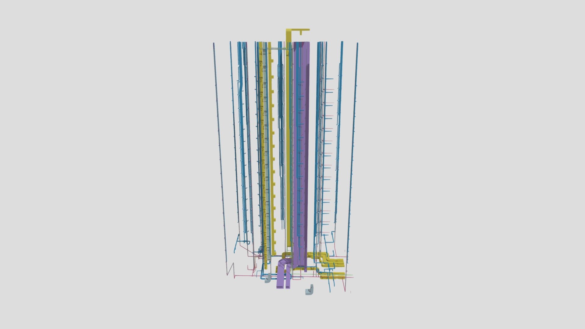 ВЛК-Bim K2 - 3D model by Alex_hot_arch [2affa3d] - Sketchfab