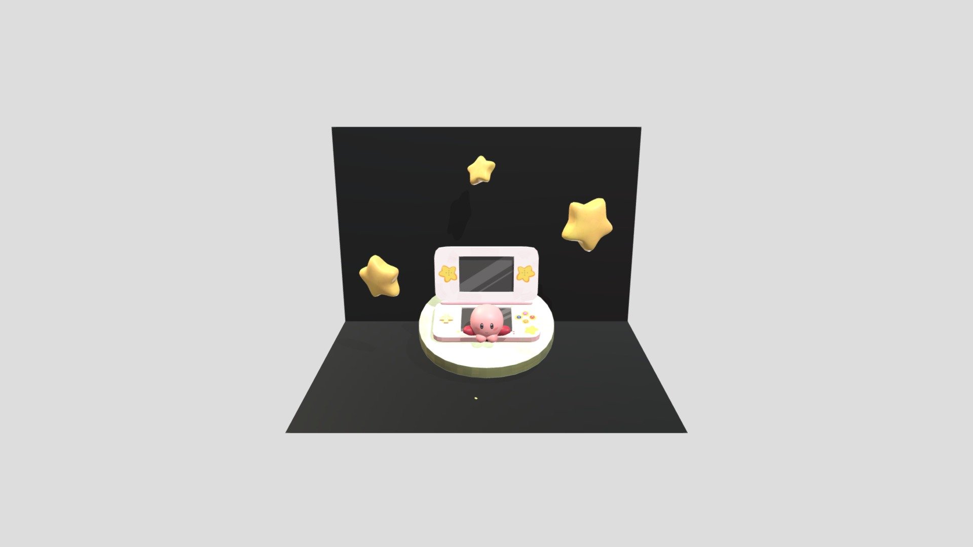 Kirby: Texturizado - Download Free 3D model by headjuancho [2afffb5 ...