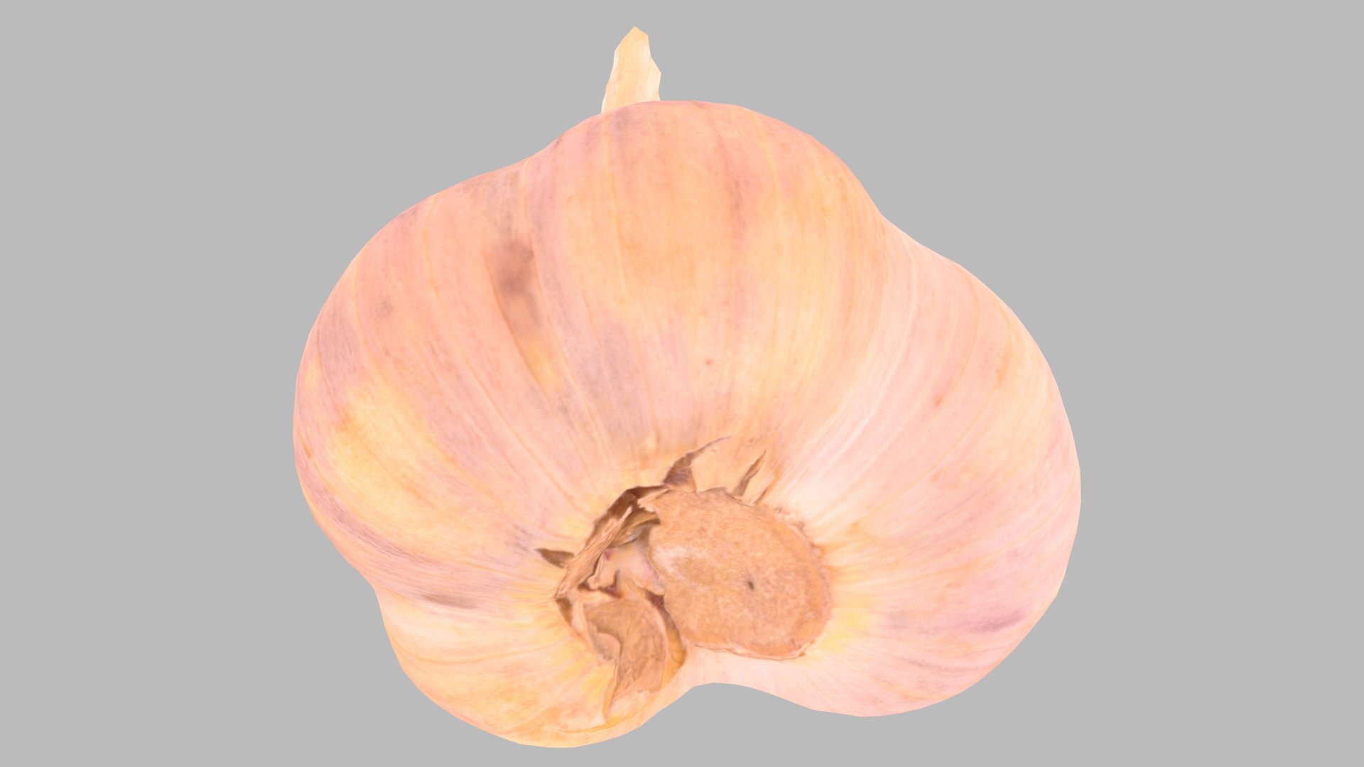 Garlic - low poly - Download Free 3D model by ddthree [2afffcb] - Sketchfab