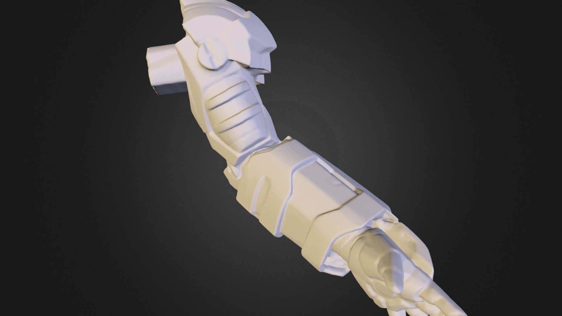 L arm.obj - 3D model by maicktortola3d [2aoRPlH] - Sketchfab