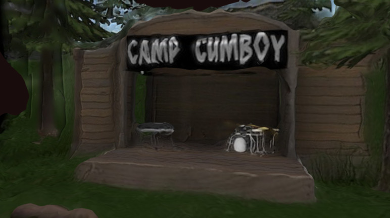Camp Poop - 3D model by csm_photosculpture [2b00372] - Sketchfab