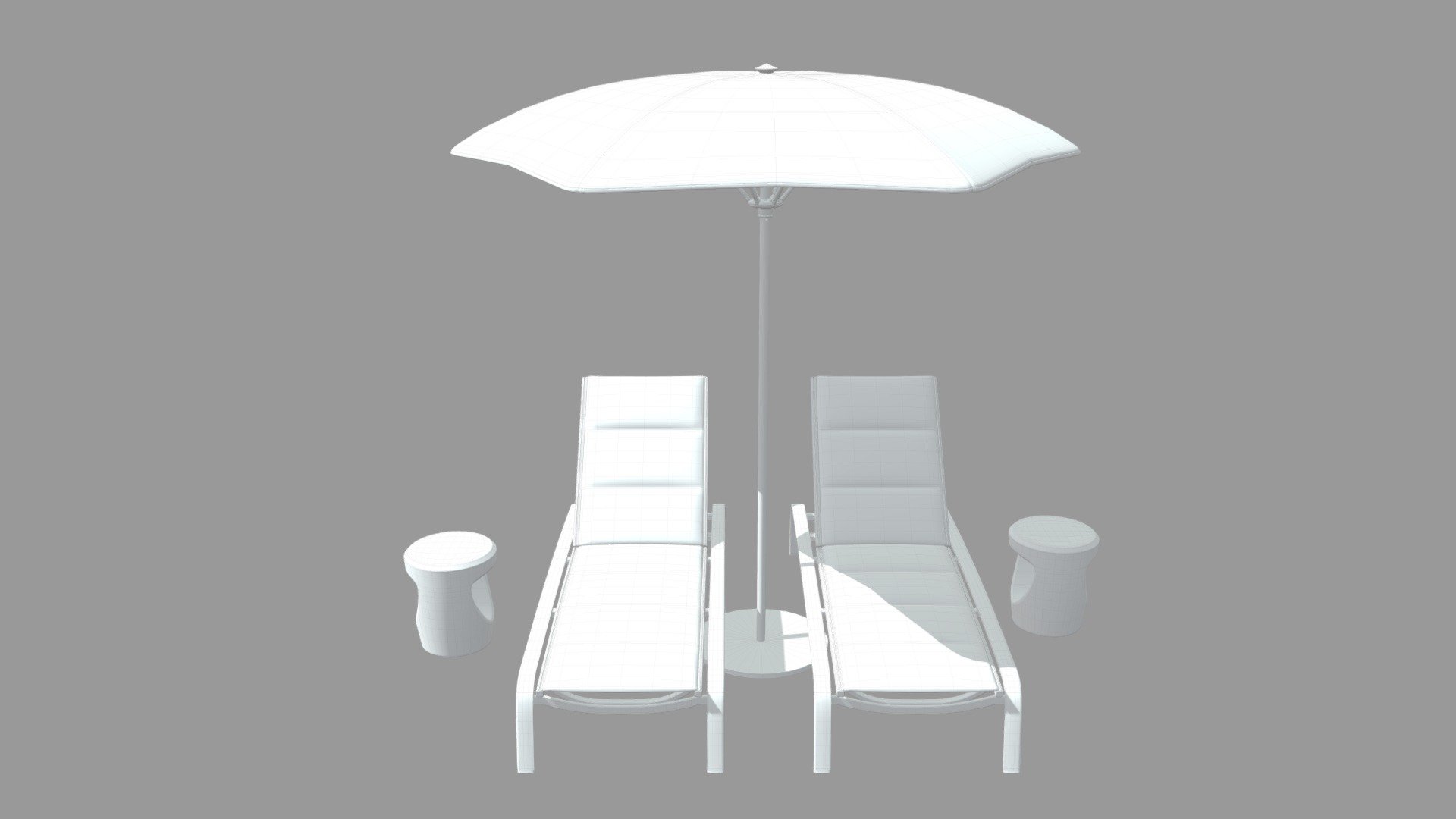 TROPITONE LAGUNA BEACH CHASE LOUNG - 3D model by tdigitalb11 [2b007ae ...
