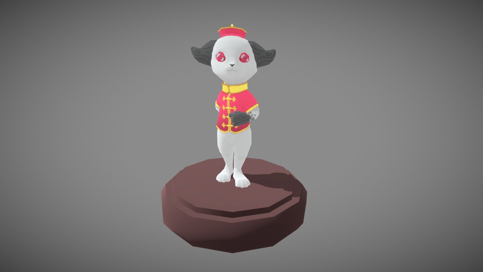 I am Mellow, the yellow fellow! - 3D model by Irewood [2b00cf5] - Sketchfab