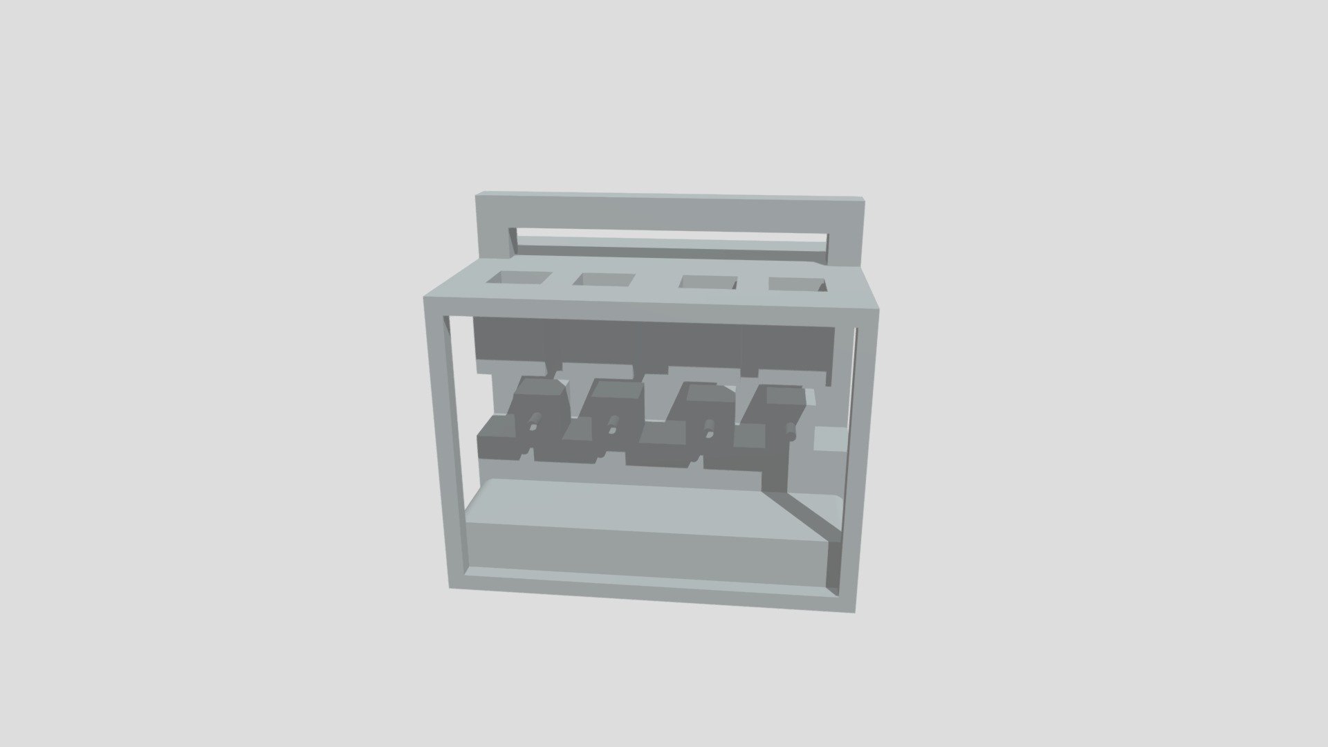 box frame - 3D model by 256390 [2b00e8f] - Sketchfab