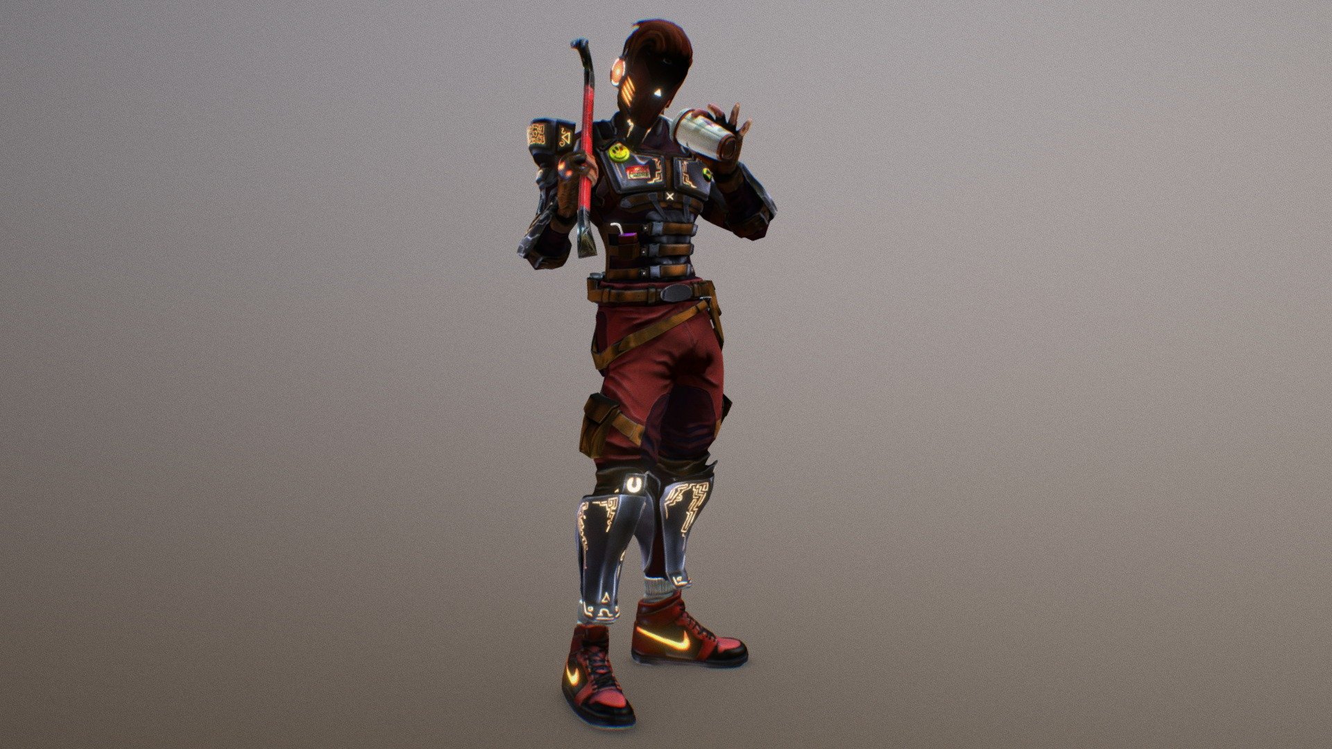 Chester - 3D model by molllpit [2b00ee9] - Sketchfab