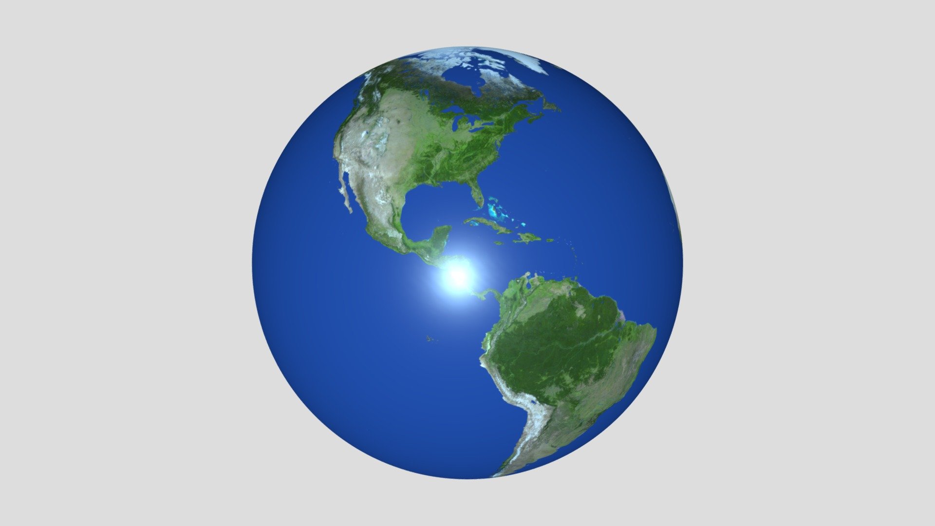 Planet Earth 4K Resolution - 3D model by Casey Collins (@CaseyCo ...