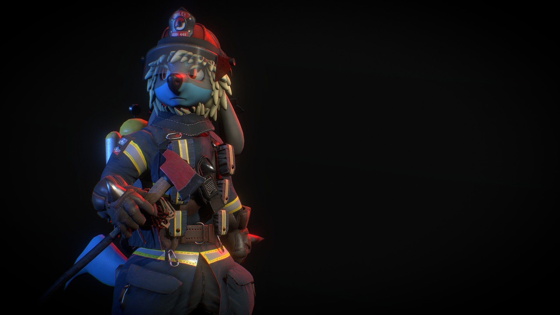 Riley - 3D model by Marcus! (@-Marcus-) [2b010df] - Sketchfab