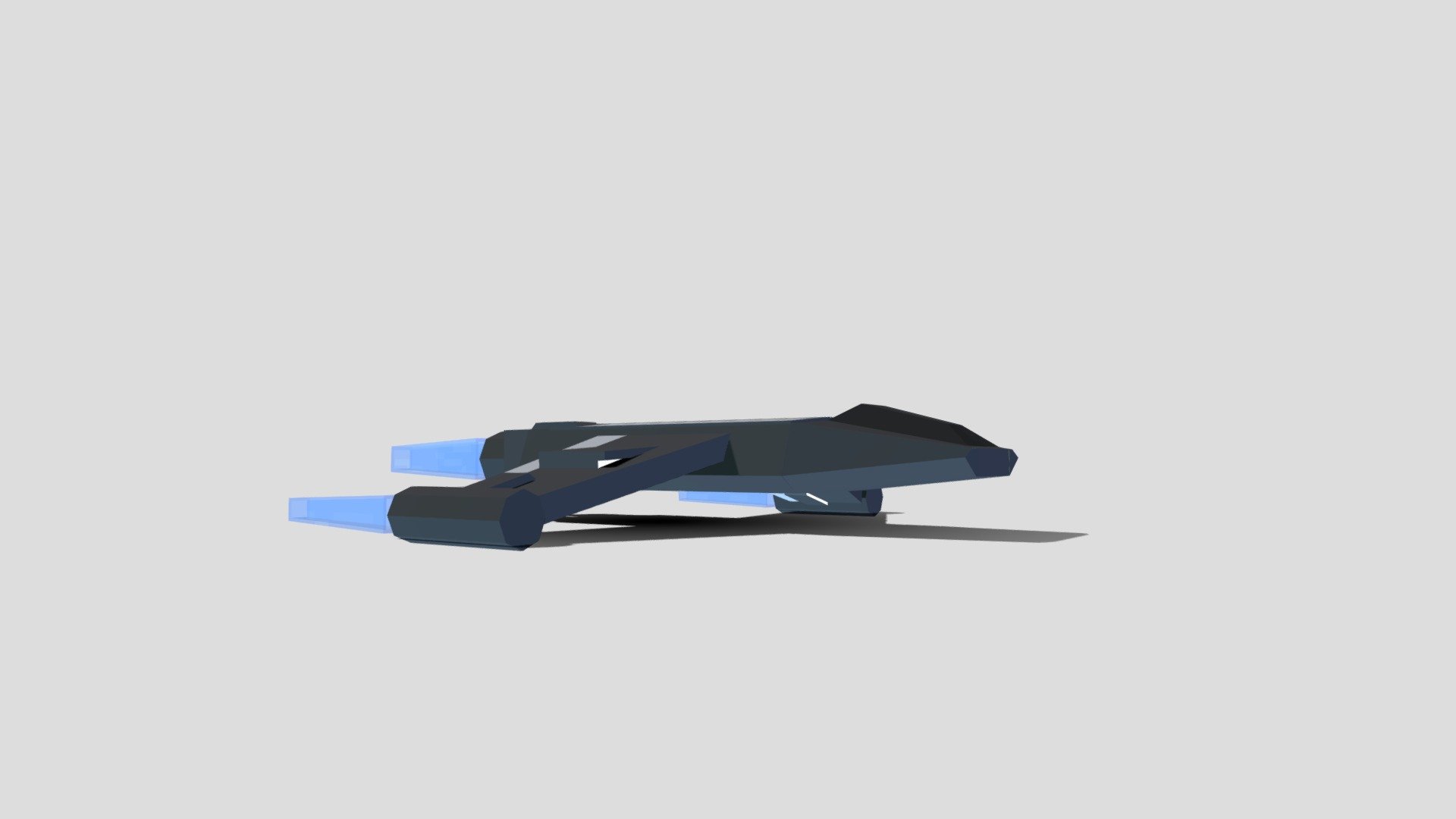 spaceship - 3D model by dajeff1234 [2b01738] - Sketchfab