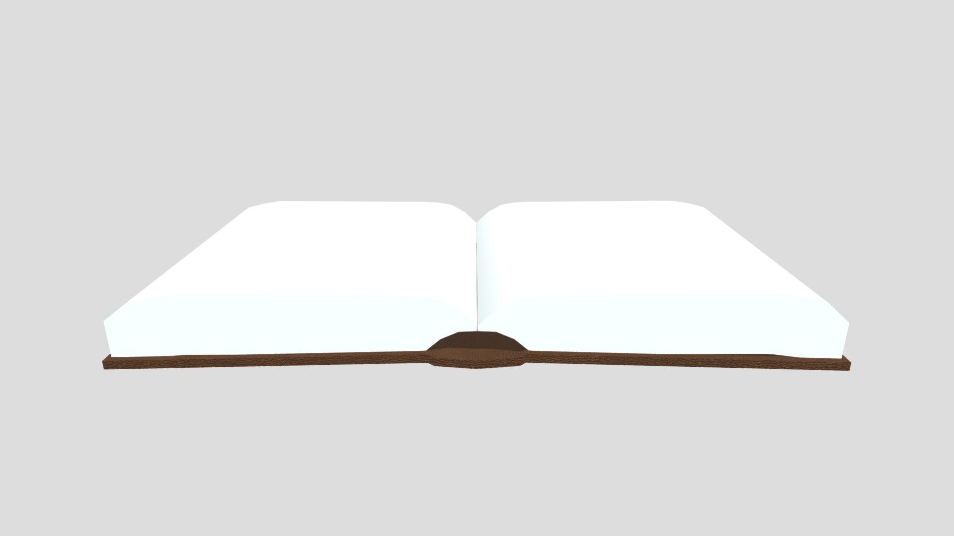 Open Book - 3D model by UltimaUnleashed [2b017ea] - Sketchfab