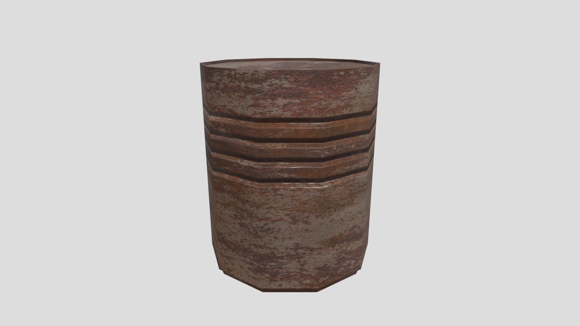 Rusty Can - 3D model by zabyy_shop [2b01b35] - Sketchfab