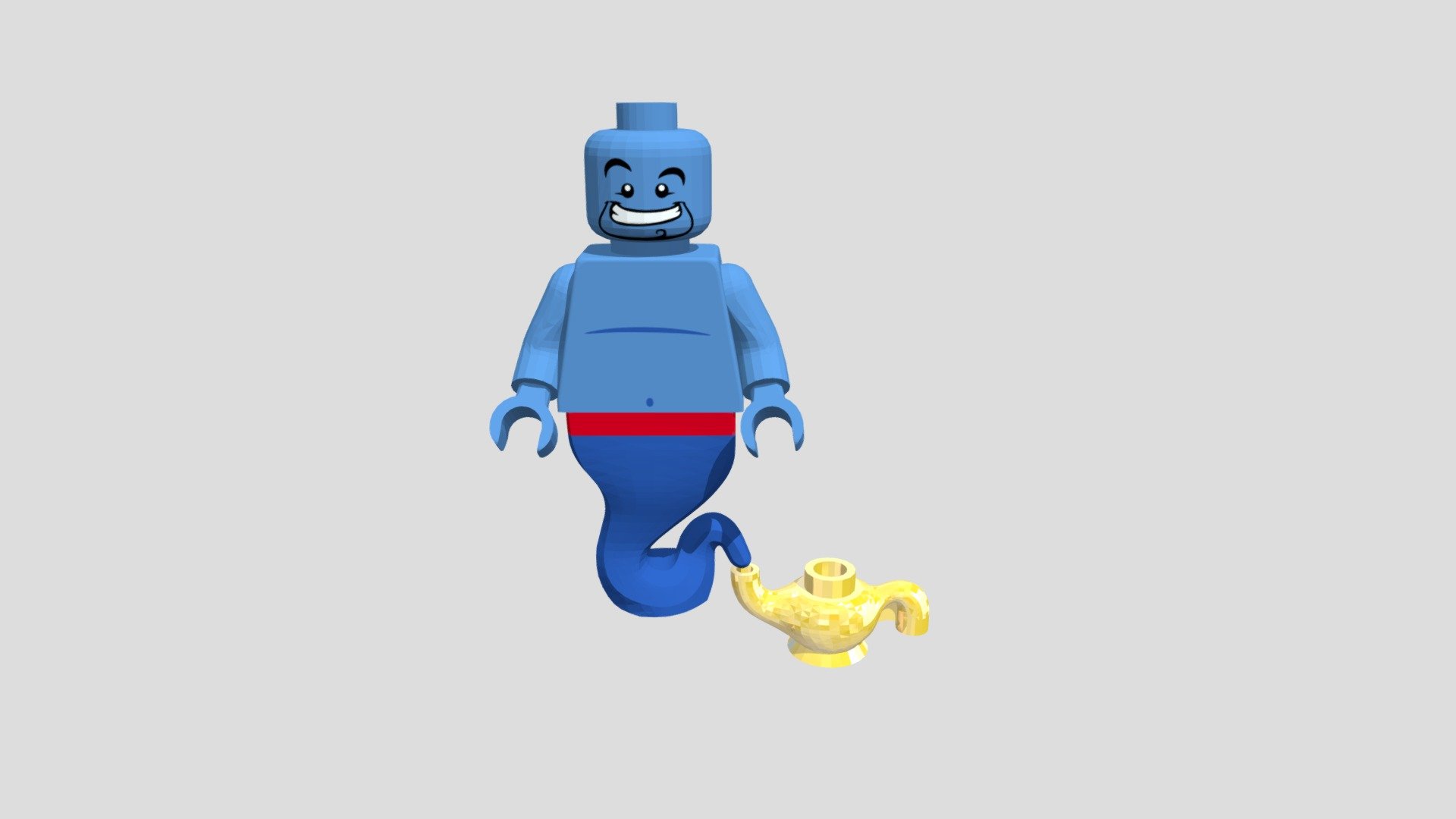 Genie - Download Free 3D model by Rane_Kraken [2b026b1] - Sketchfab