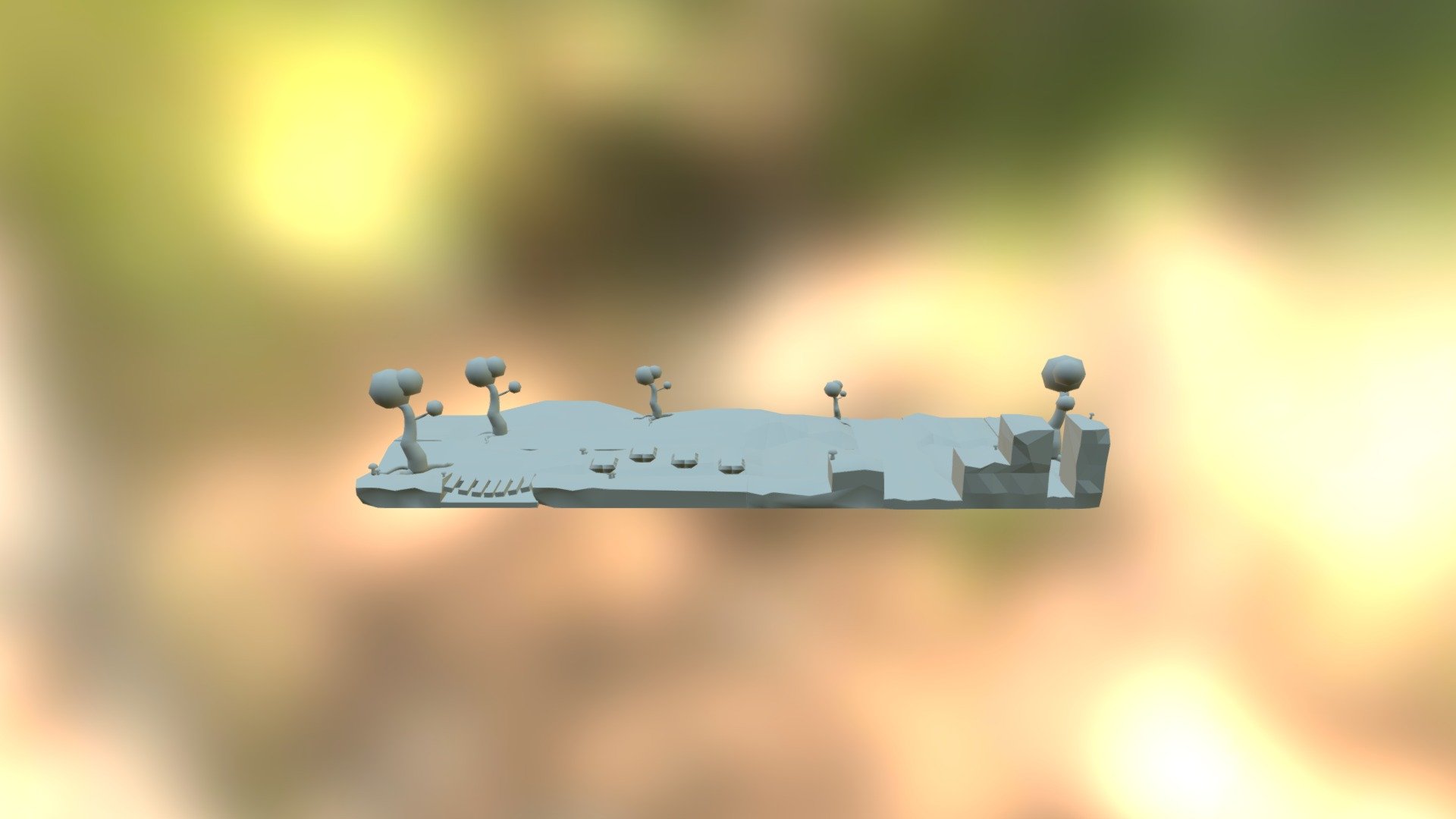 Level 1 Test - 3D model by catiem [2b0271d] - Sketchfab