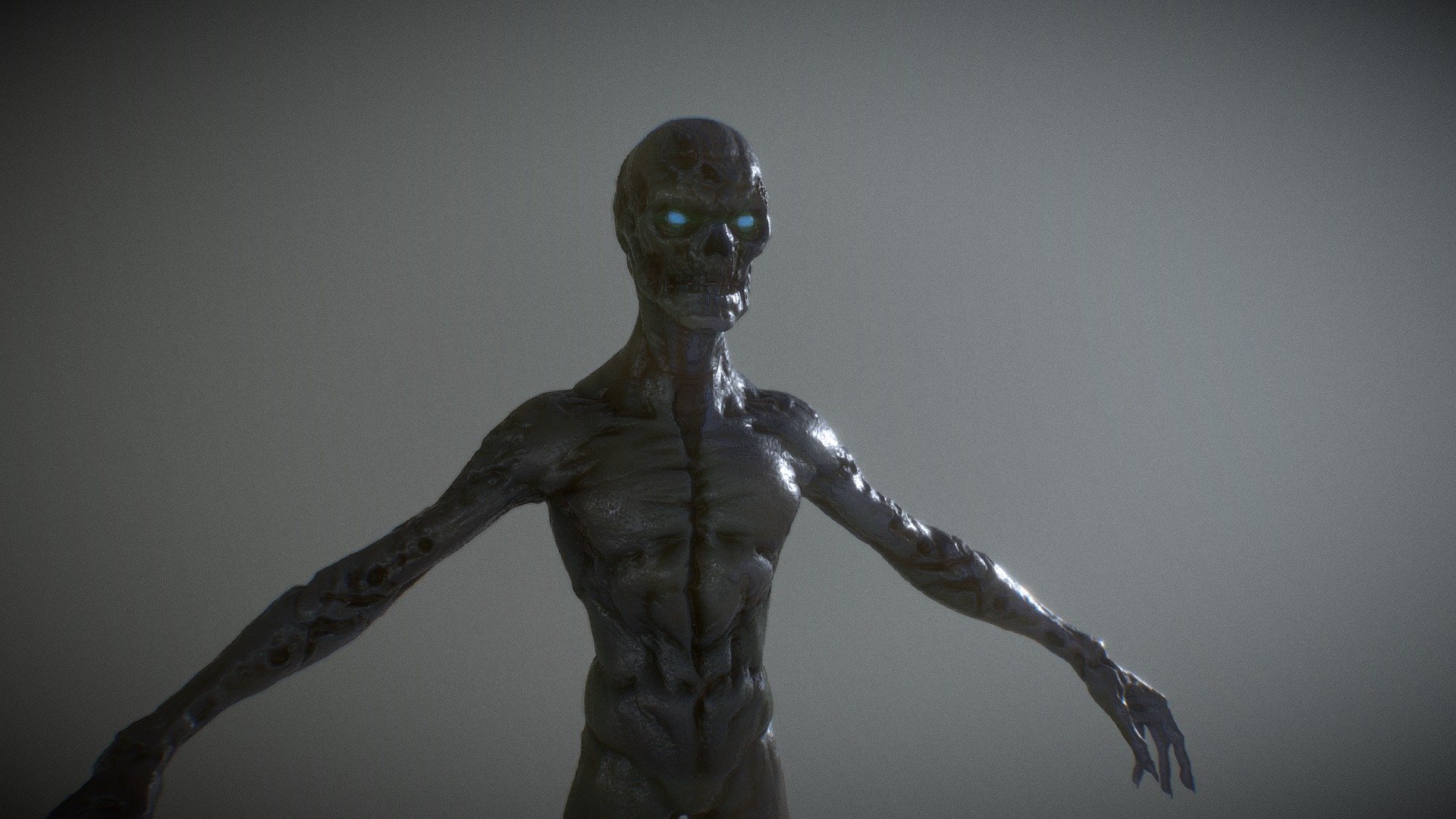 Cave Ghoul 2 - 3D model by boris.raguza [2b02c50] - Sketchfab