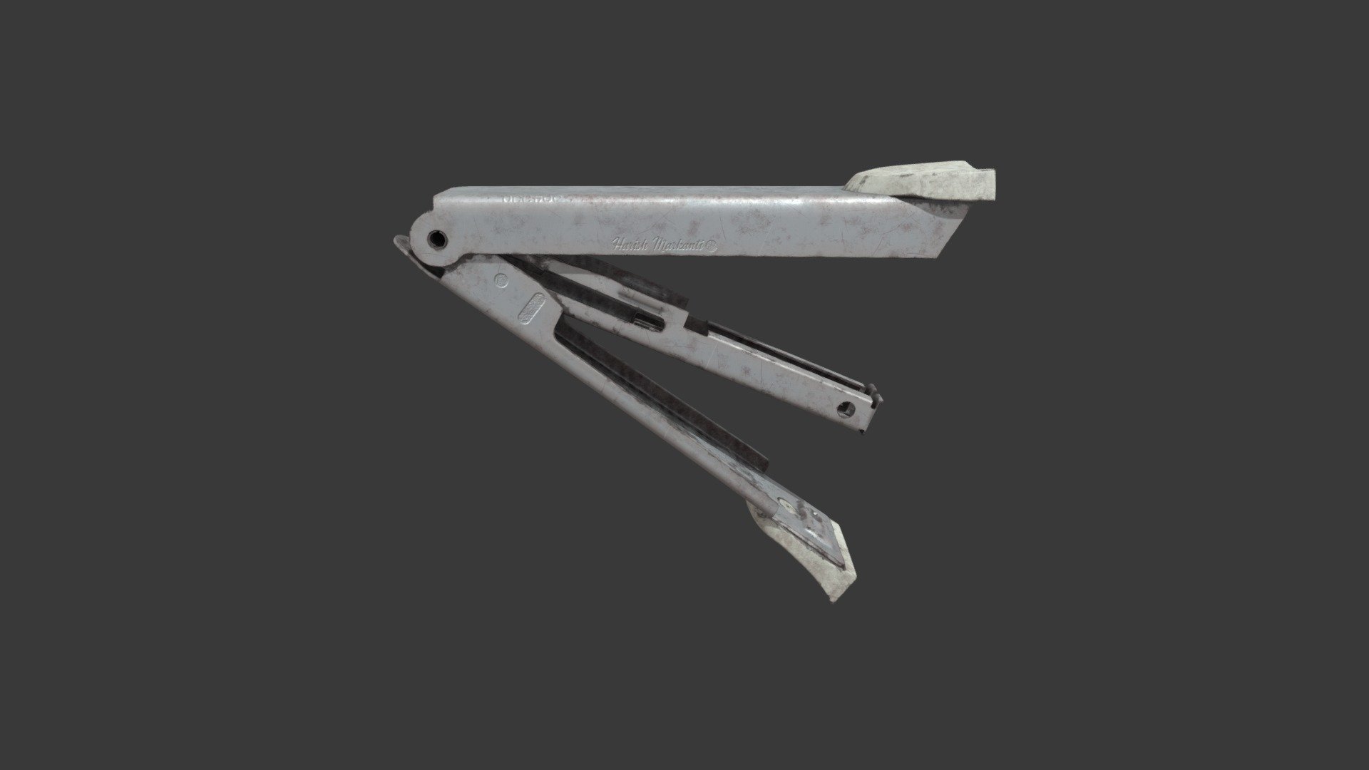 Stapler 3D Model Rust - 3D model by hariworkspaceworld [2b03373 ...