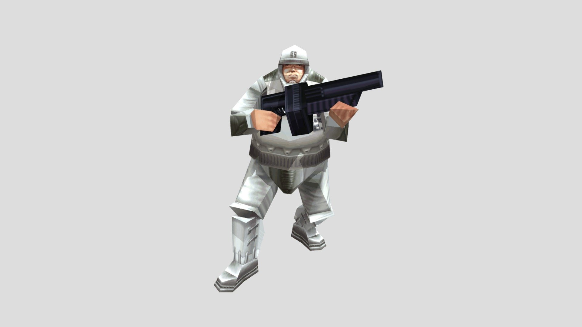 The Fifth Element PS1: Nucleo-Lab Security - Download Free 3D model by ...
