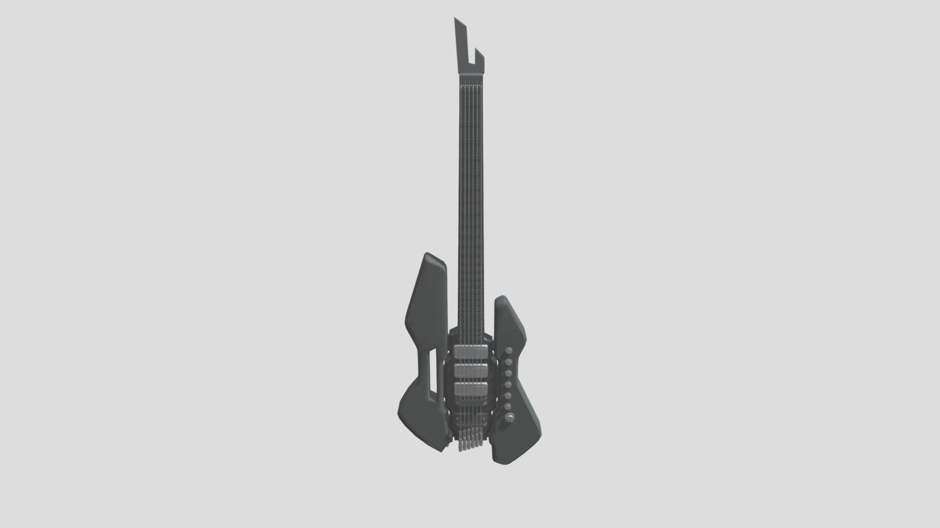 Cyberpunk guitar draft - Download Free 3D model by Rus_Khamm [2b03d54 ...