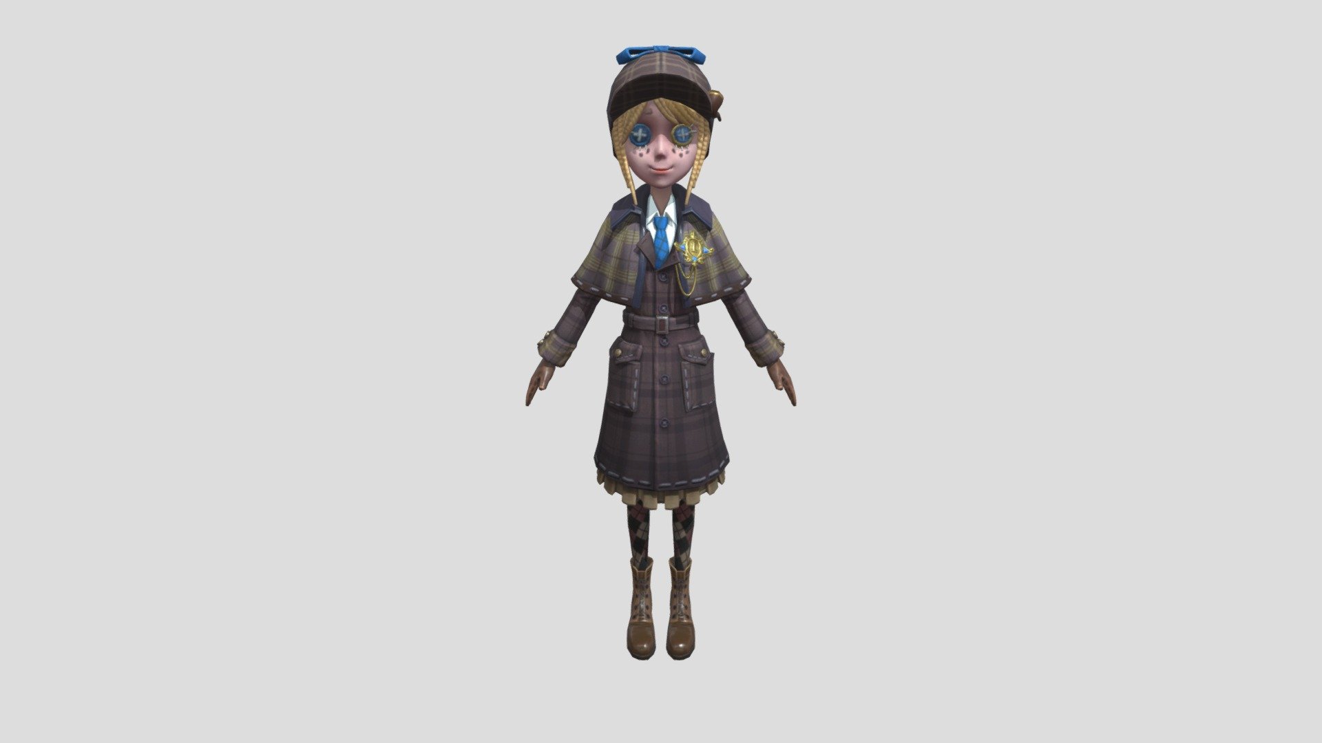 Lady Truth - 3D model by itssova [2b04472] - Sketchfab