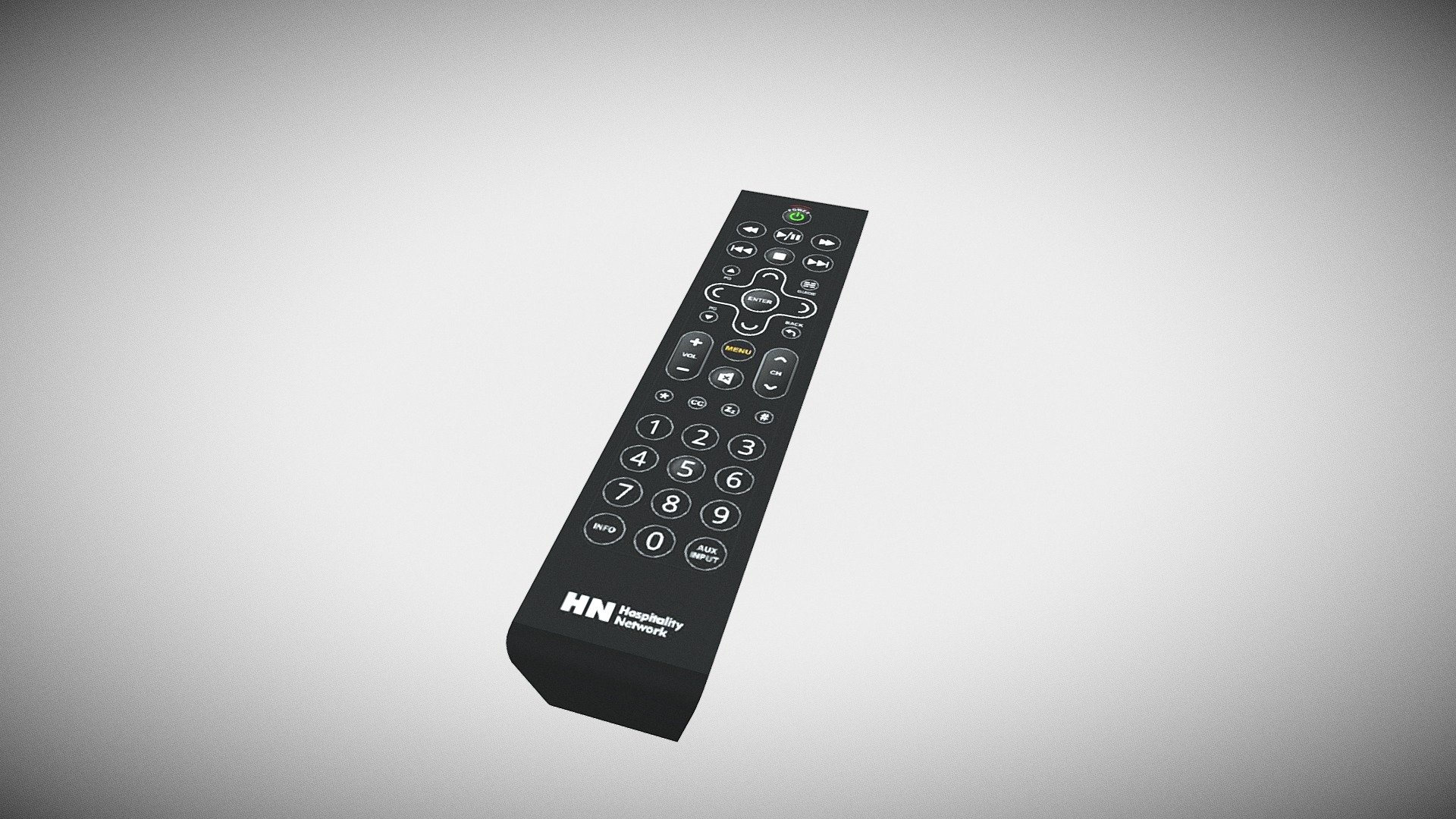 Cox HN Slate Remote - 3D model by COXHN [2b04ab4] - Sketchfab