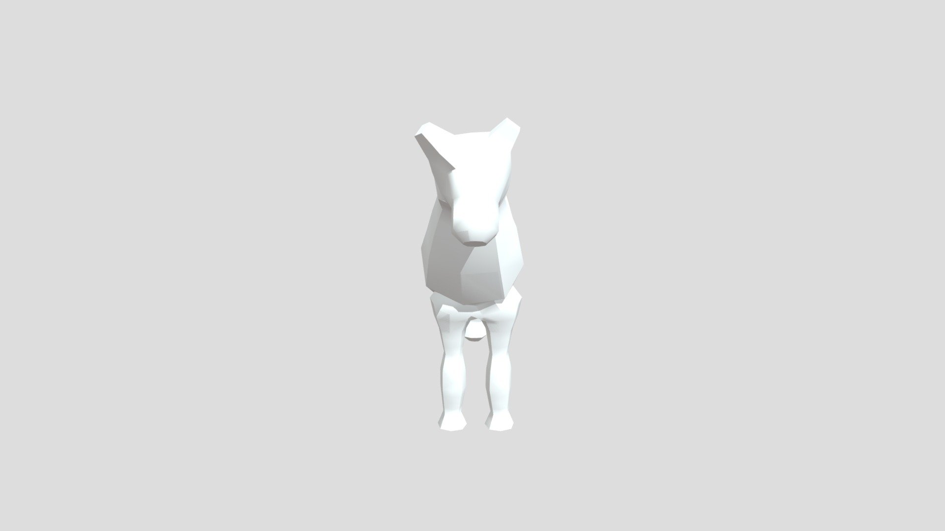 Horse 3 Leg - 3D model by agalya [2b05786] - Sketchfab