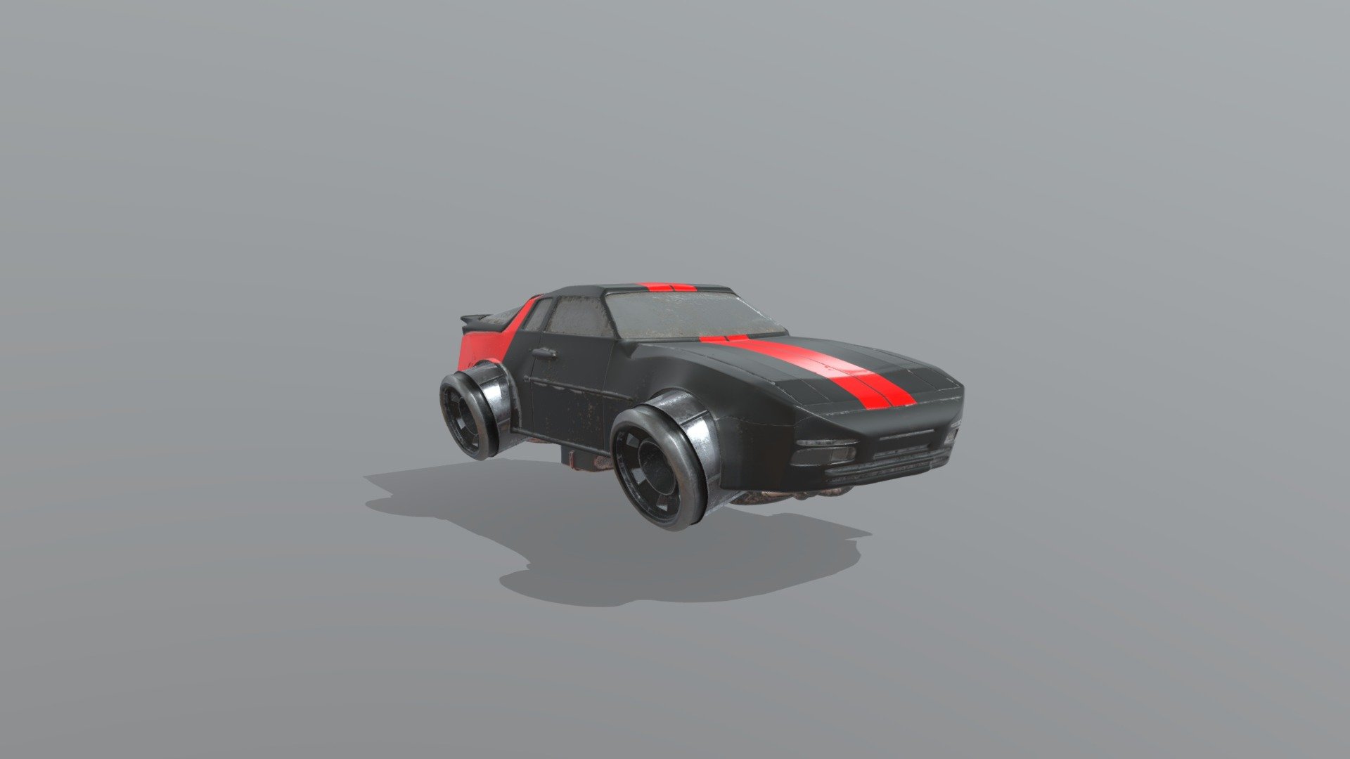 Porsche 944 Turbo - W/Decals (Clean Version) - 3D model by hyucc ...