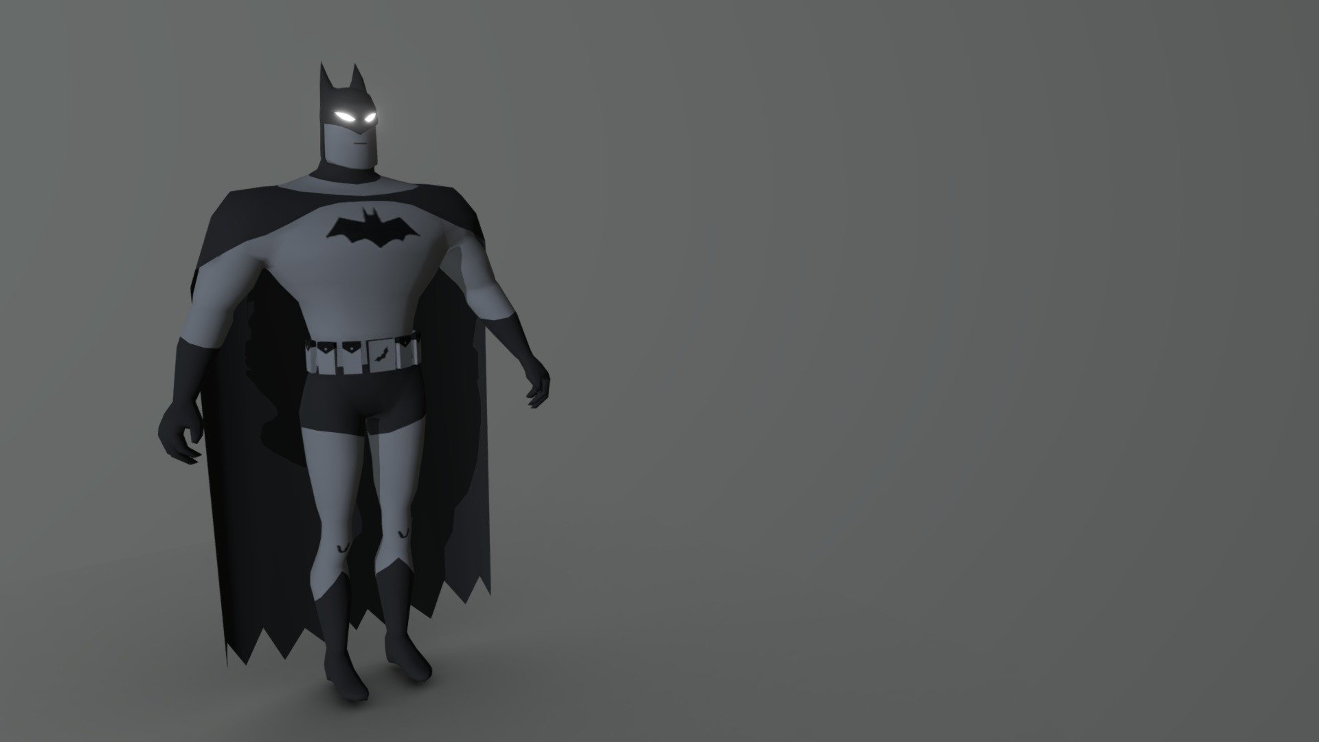 Batman - 3D model by kolya5561 [2b058ca] - Sketchfab