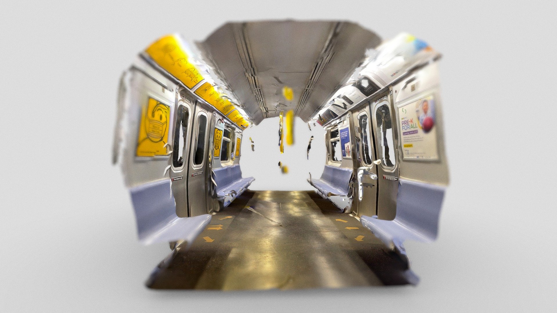 Day 141: subway mask - Download Free 3D model by alban [2b0595f ...