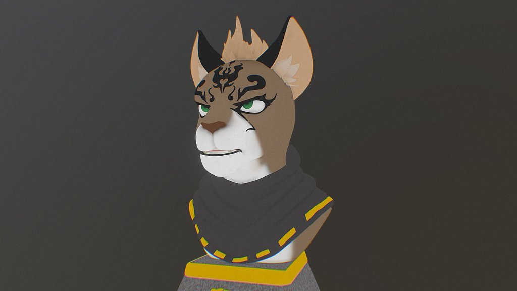 Furry Anthro - A 3D model collection by LuciferX0 - Sketchfab