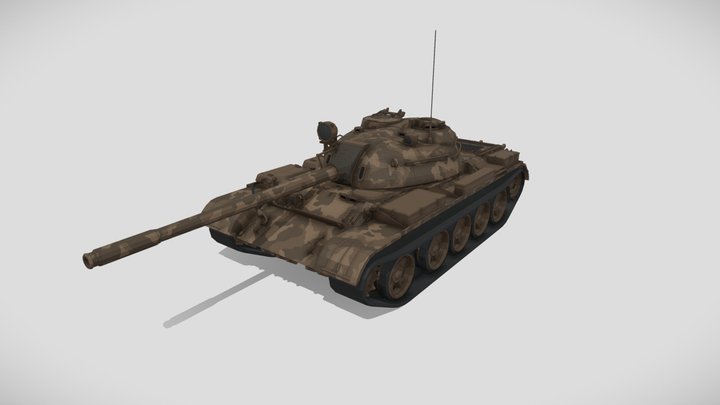 T55 3D models - Sketchfab