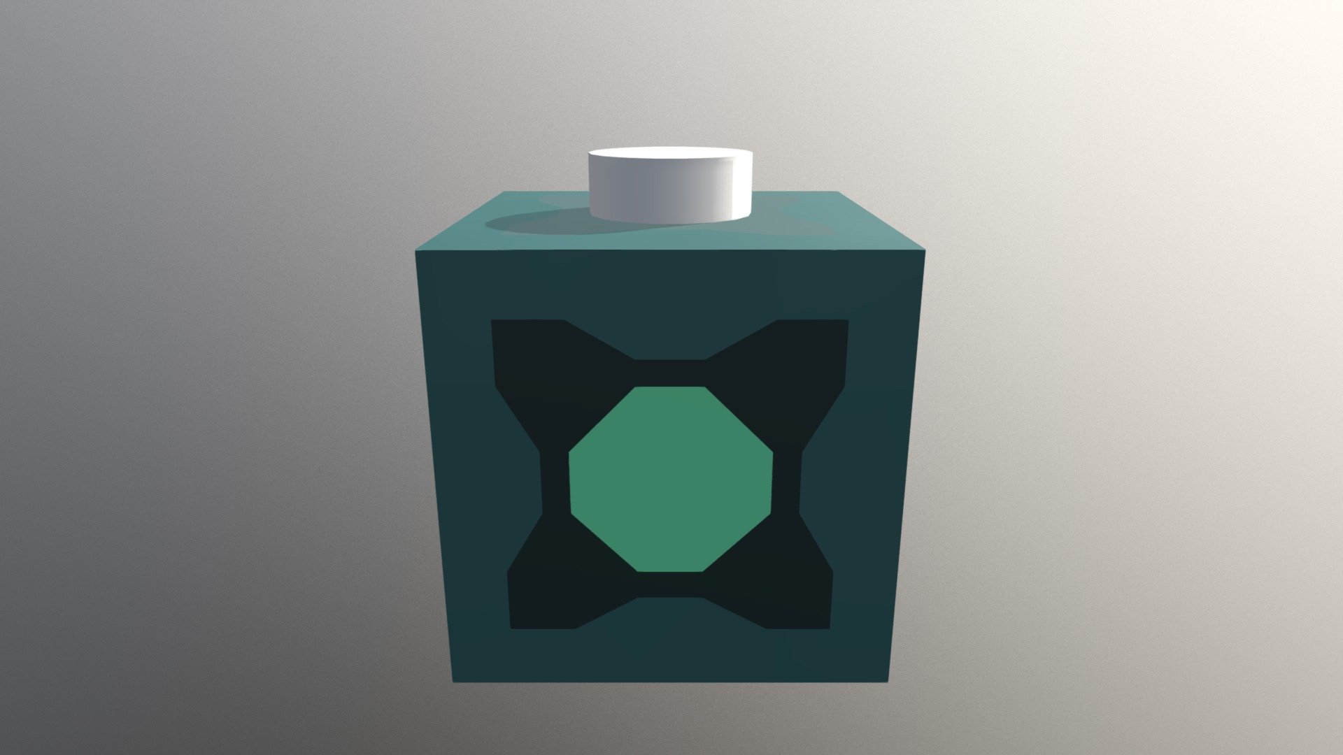 Meekseeks Box - 3D model by Ollie Pullen (@OlliePullen) [2b06b91 ...