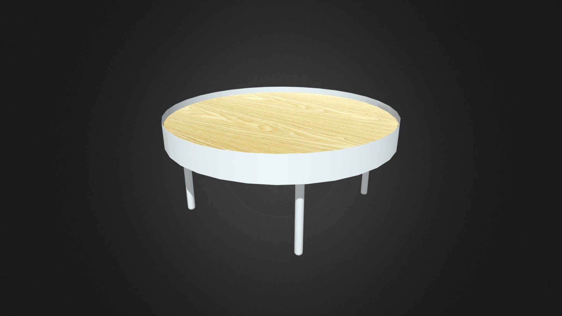 Beal Coffee Table - Download Free 3D model by Purple Ark Studio ...