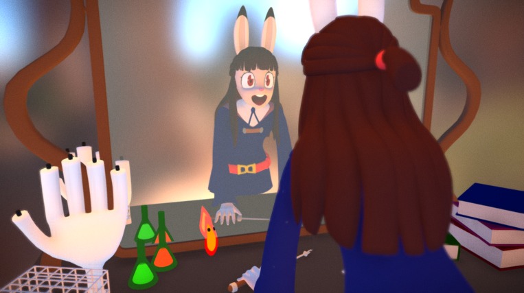 Akko (Atsuko Kagari) - Download Free 3D model by Adeamor (@Adeamors2 ...