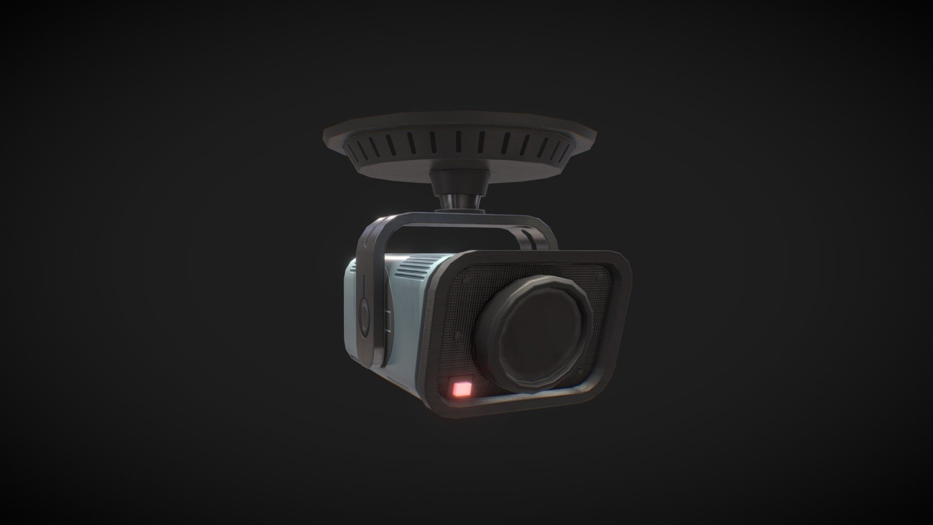 Security Camera - 3D model by Voltred [2b0801e] - Sketchfab