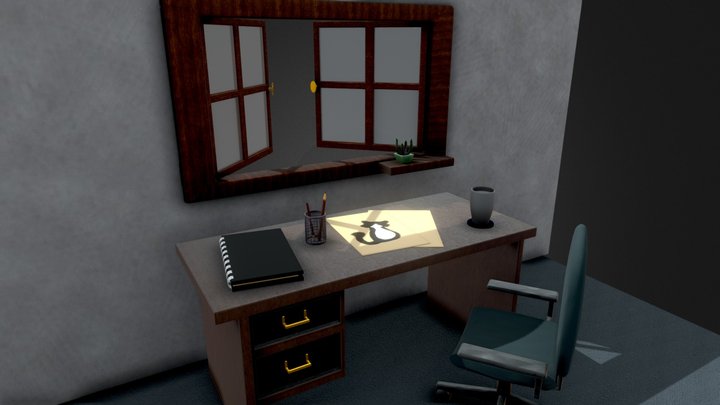 Workspace 3D models - Sketchfab