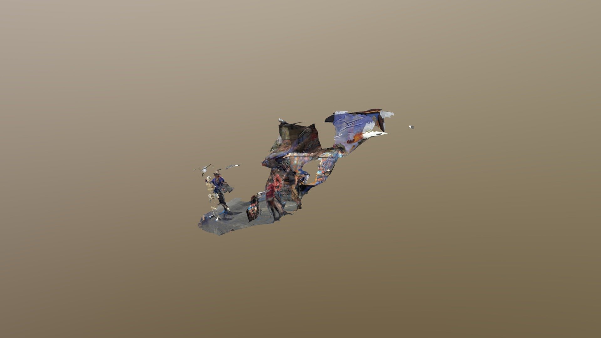My cool 3D model from photos - Download Free 3D model by jon.oakes ...