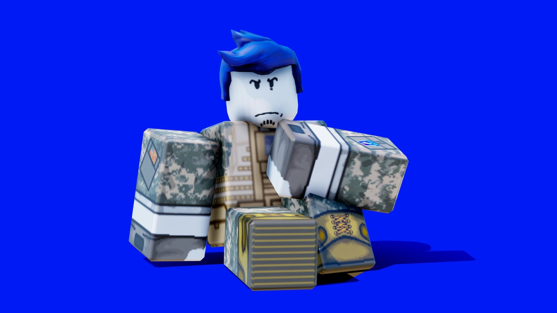 Forsaken | Guest 1337 - Download Free 3D model by kevin (ケビン) (@sohyalebret) [2b09bad] - Sketchfab